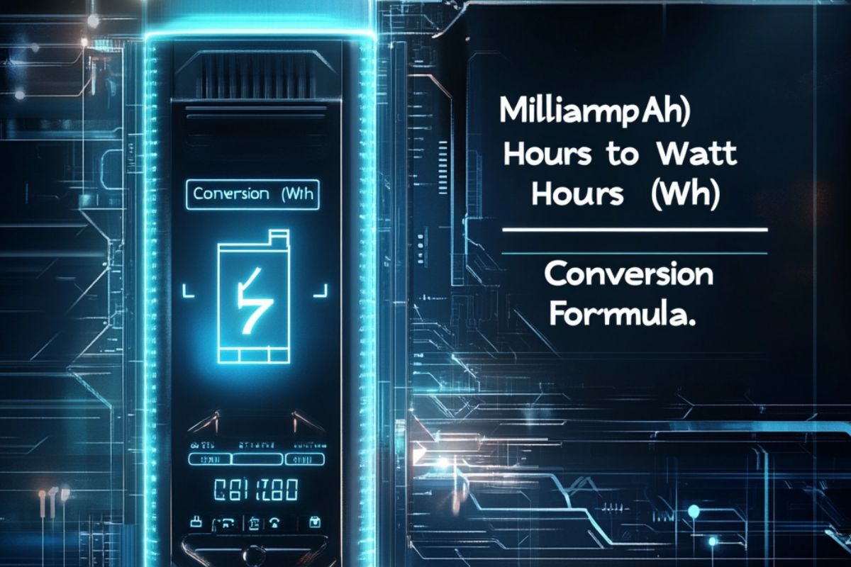 Milliamp Hours (mAh) to Watt Hours (Wh) Conversion Calculator | Seastar ...